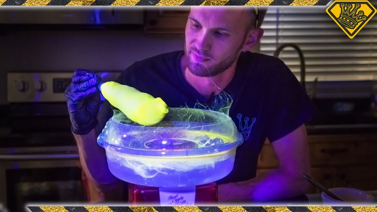 This Is The Easiest Way To Make Cotton Candy At Home