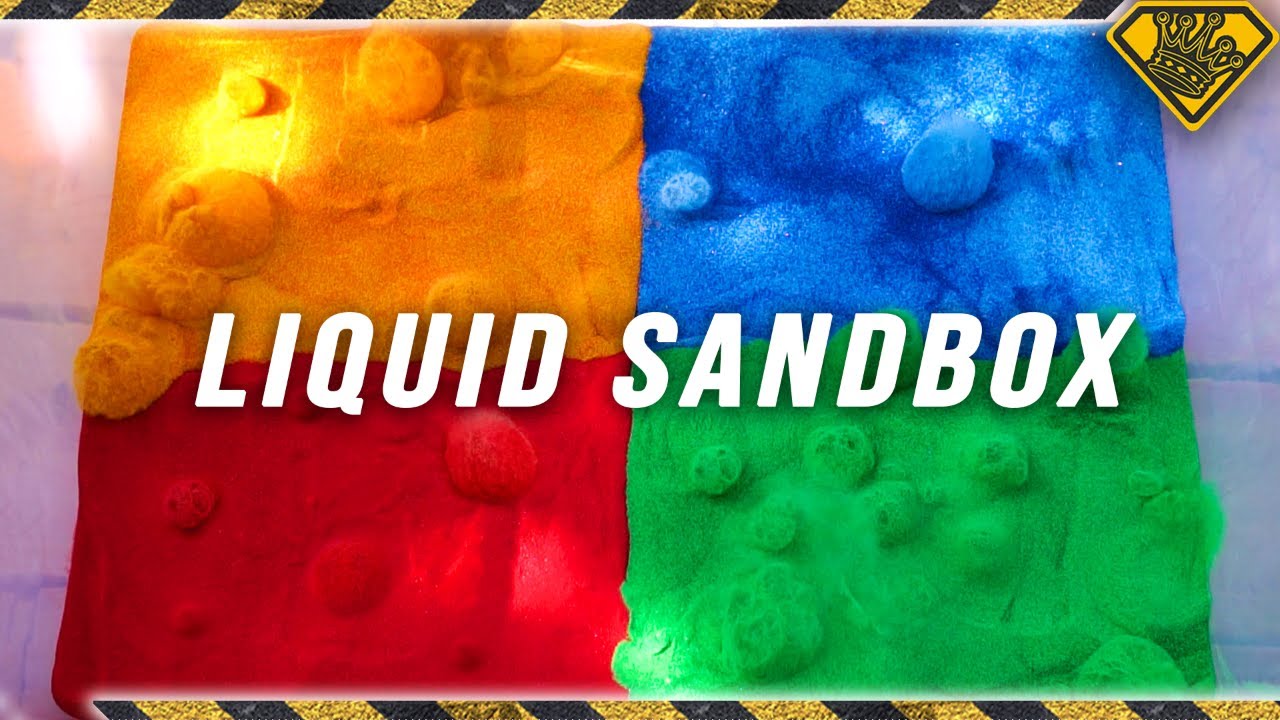 Liquid Sand Pool: The Science Behind the Illusion