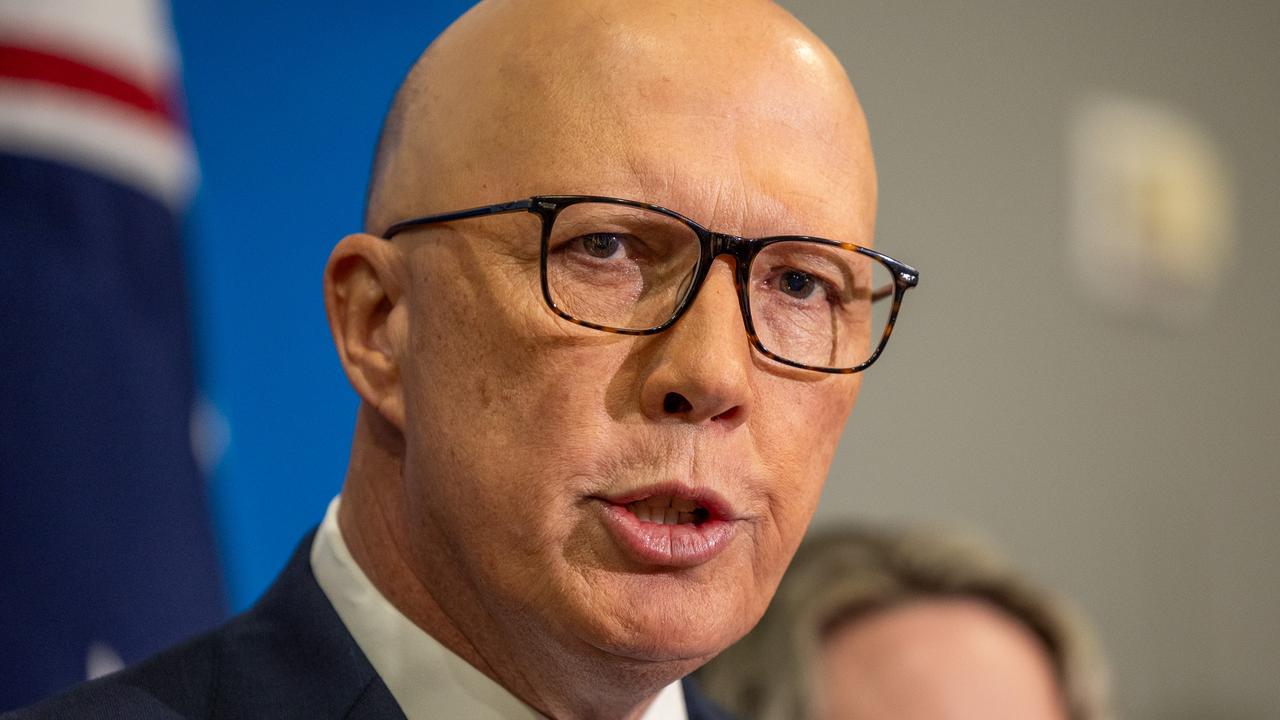 ‘Tough bugger’: Dutton chokes up over dad
