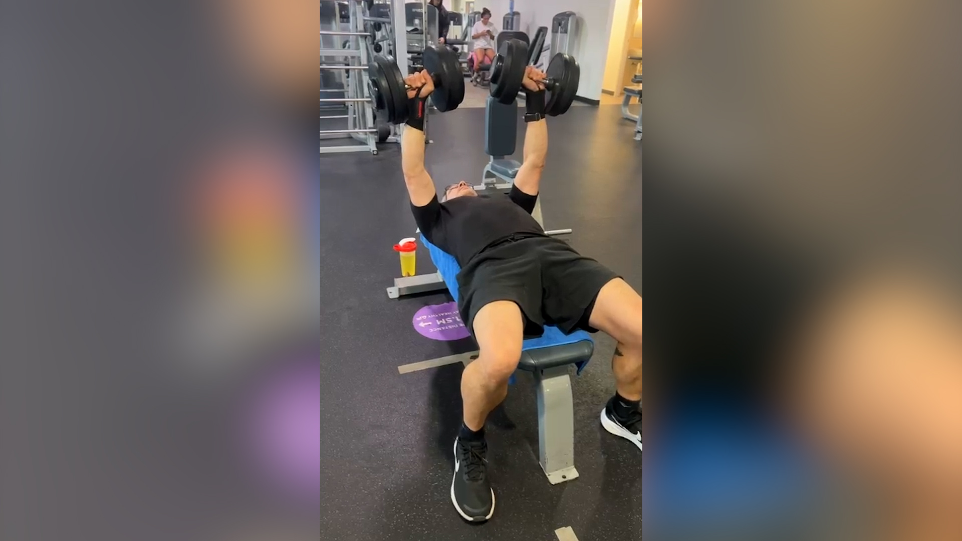 Dad And Son ‘Lock In’ And Lose Combined Total Of 125lbs