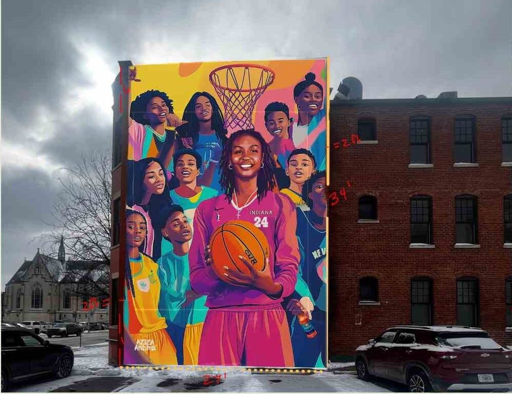 South Bend artist a finalist to make Indianapolis mural of Indiana ...