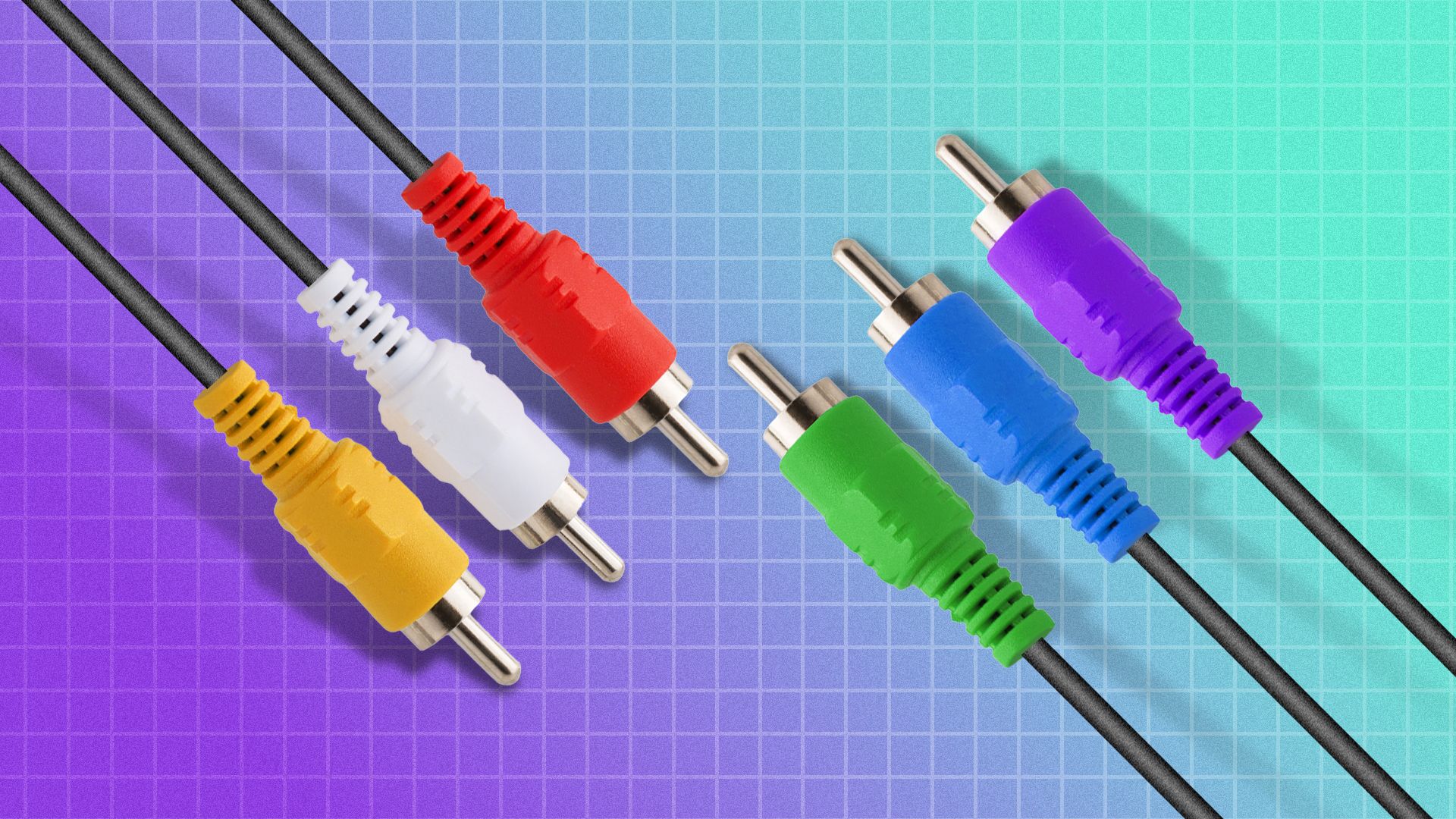 The History of RCA Cables (And Why They Have Those Colors)
