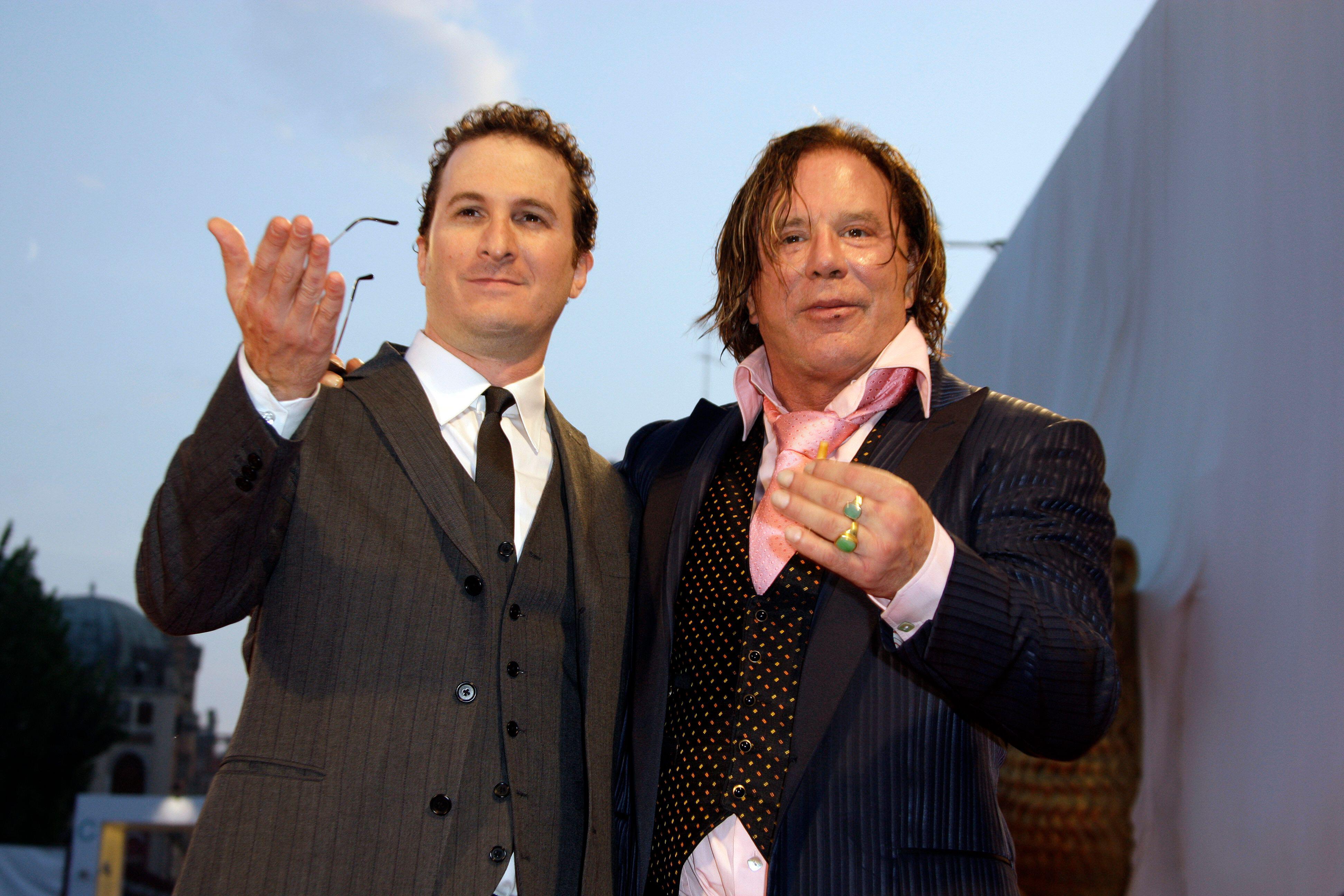 Inside Mickey Rourke's career from Oscar nominee to Robert De Niro feud