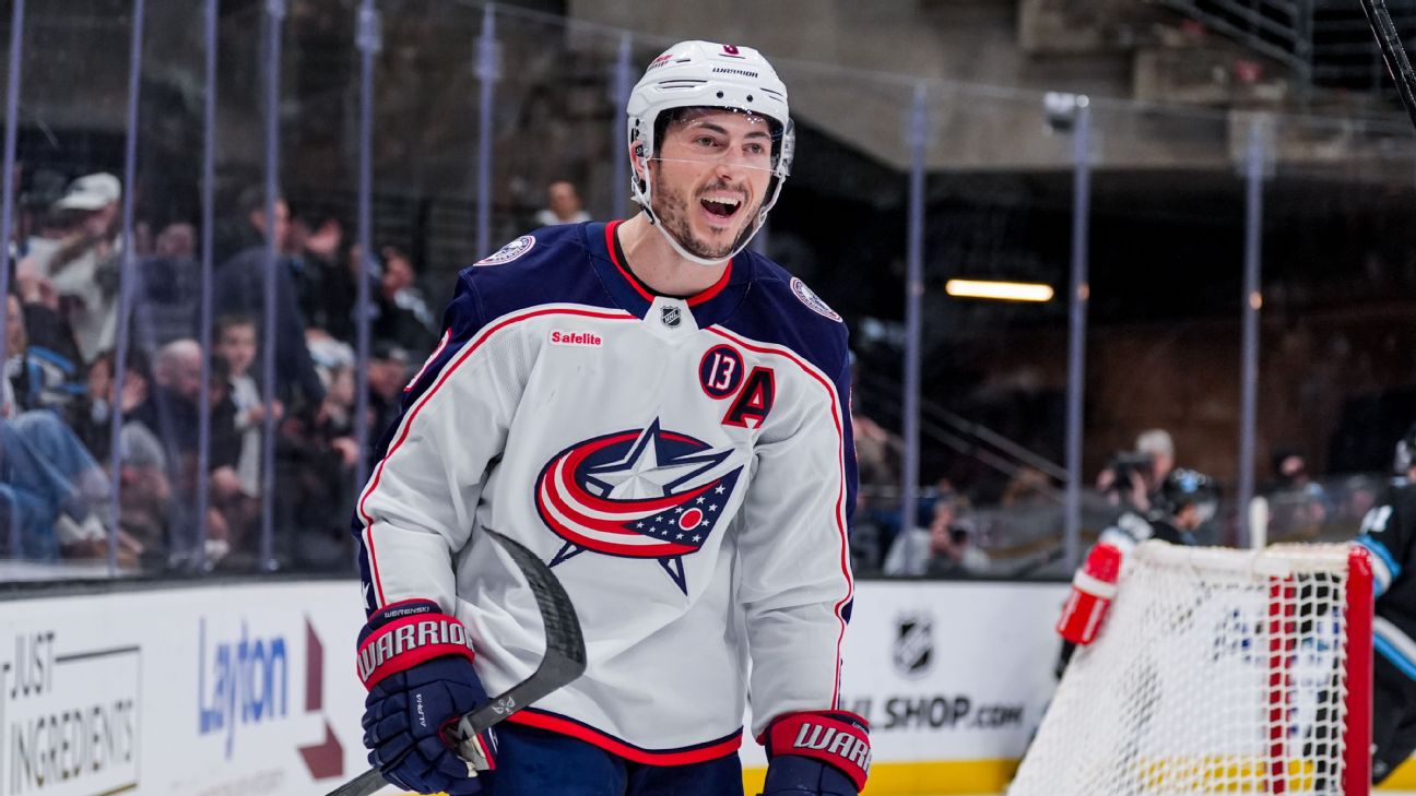 Inside Zach Werenski's breakout season for the Blue Jackets