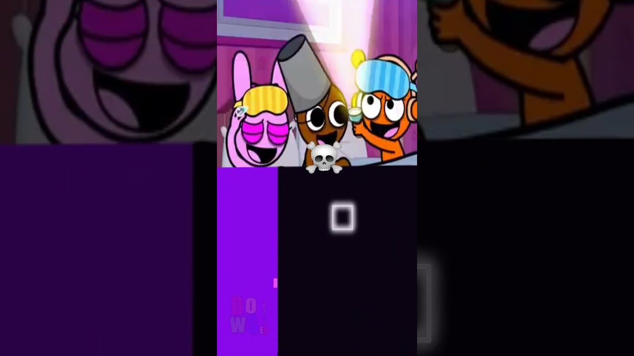 CREAMY SAD ORIGIN STORY💀 Bouncing Square