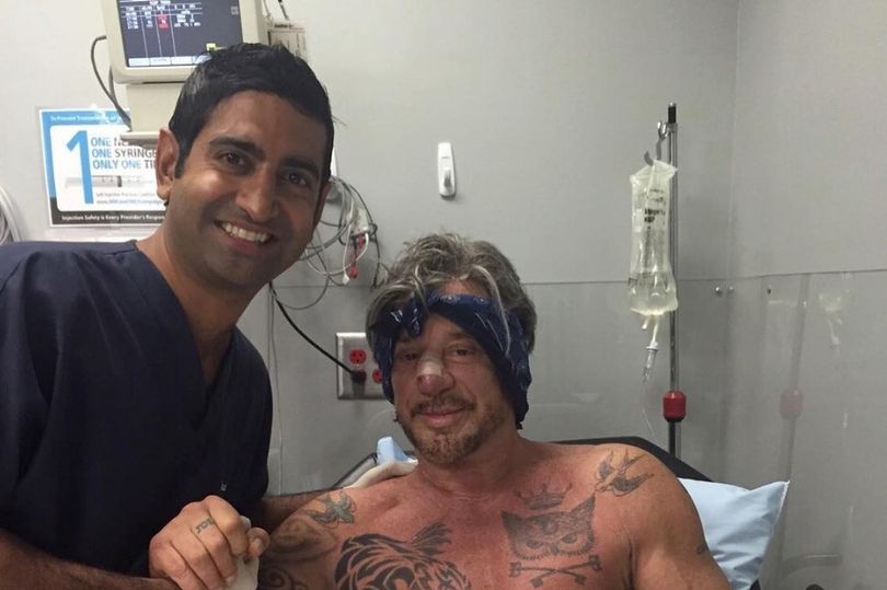 CBB Mickey Rourke's changing face – smashed bones, painful ops and ...