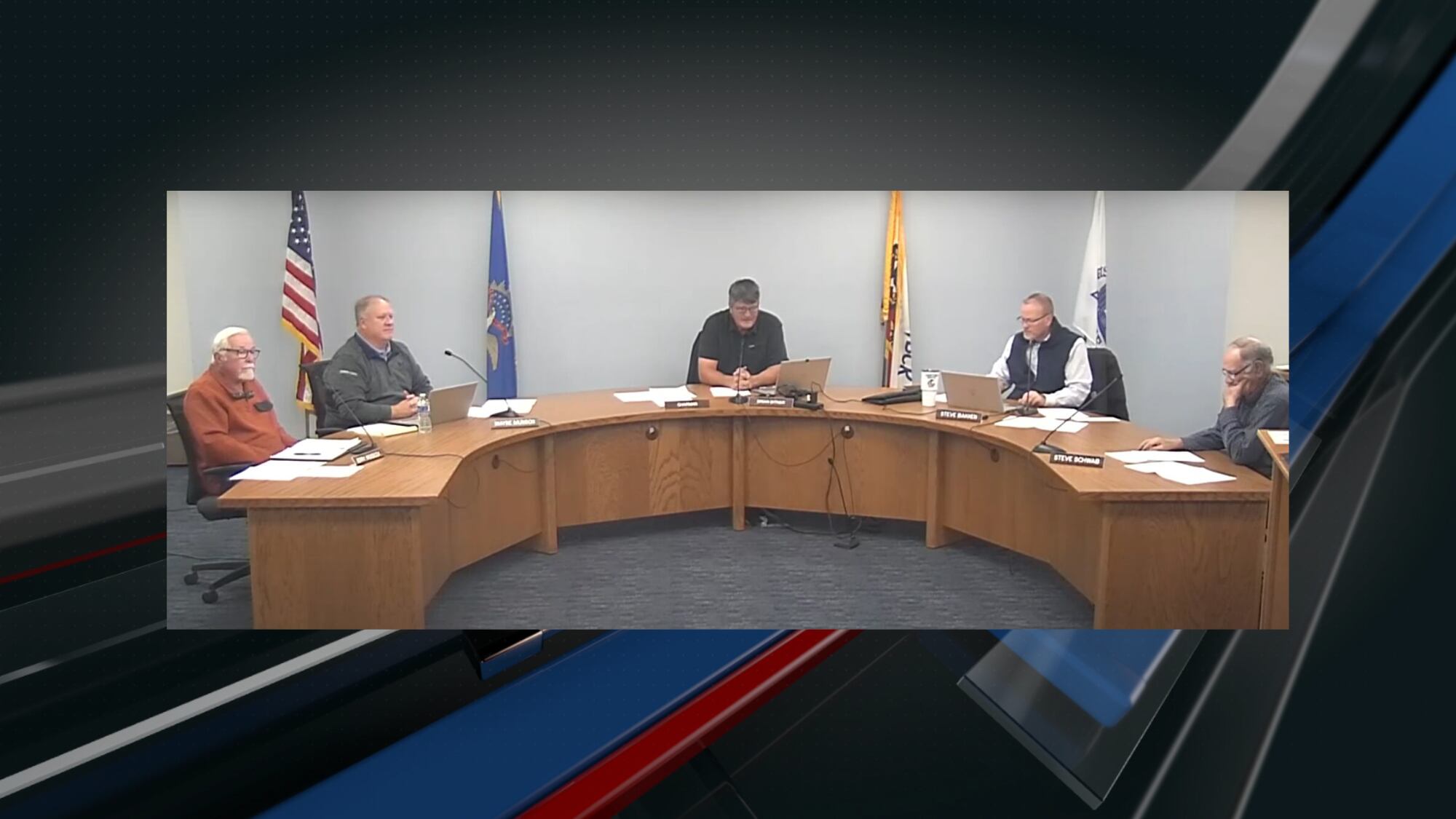 Burleigh County Commission holds final public hearing for Auditor ...