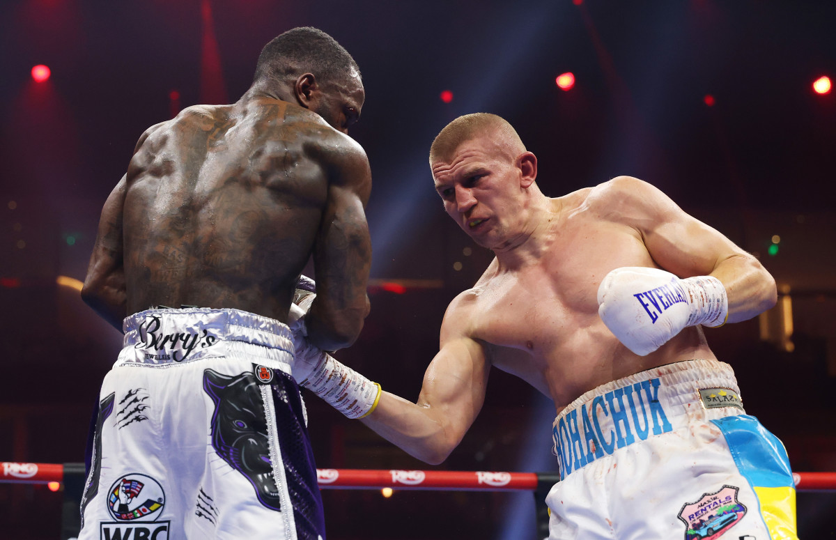 Mykal Fox’s First Test At 154 Lbs