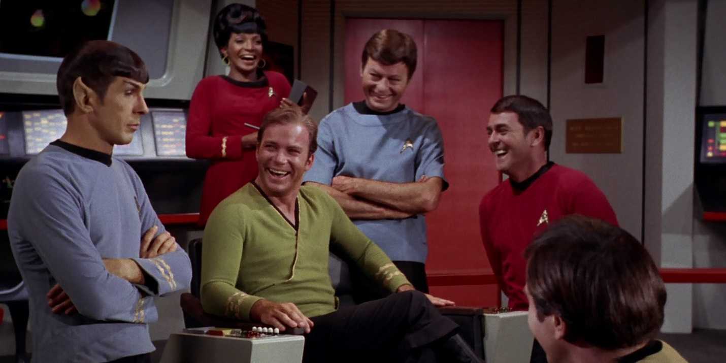 Star Trek: The Original Series' riskiest episode is still absolute ...