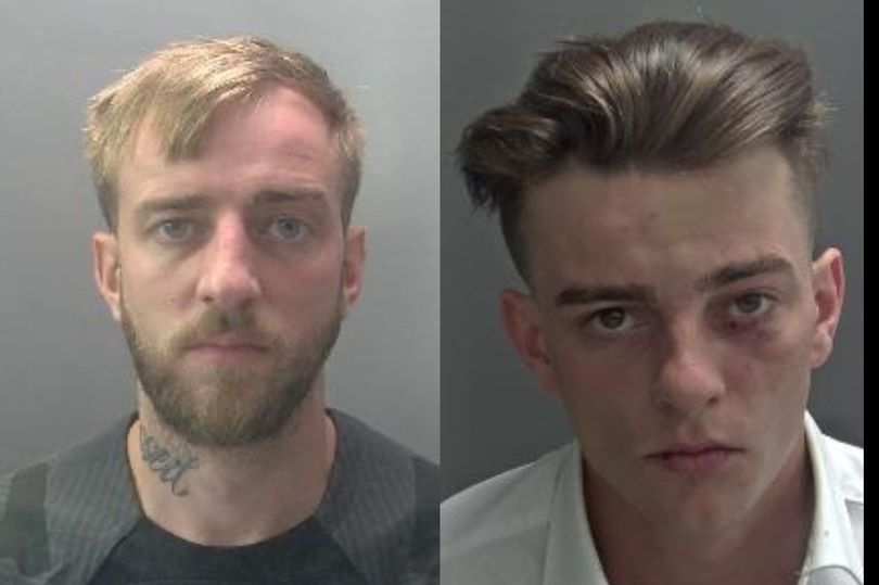 Drug dealing brothers caught with phone data