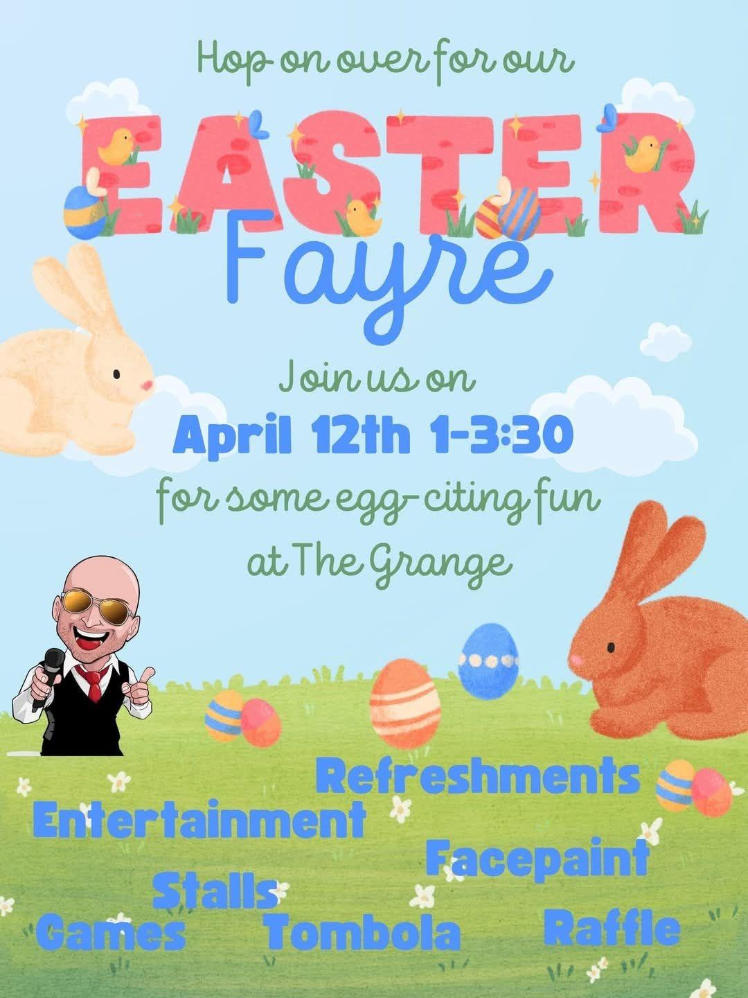 The Grange care home Easter Fayre