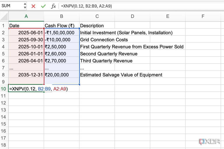 Best Excel functions I use for finance planning and accounting