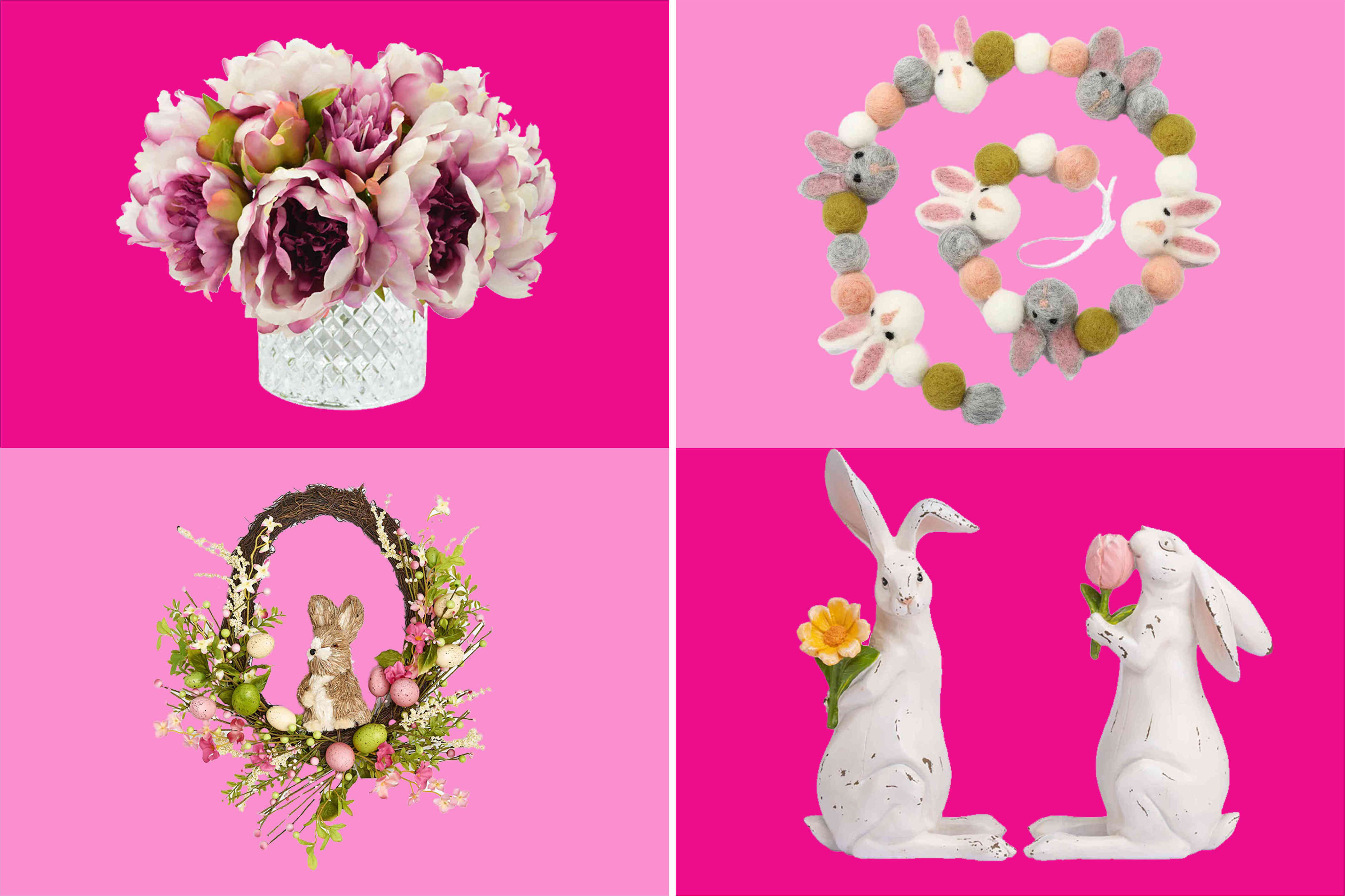 Wayfair's Easter Storefront Is Jam-Packed with Festive Decor — Shop ...