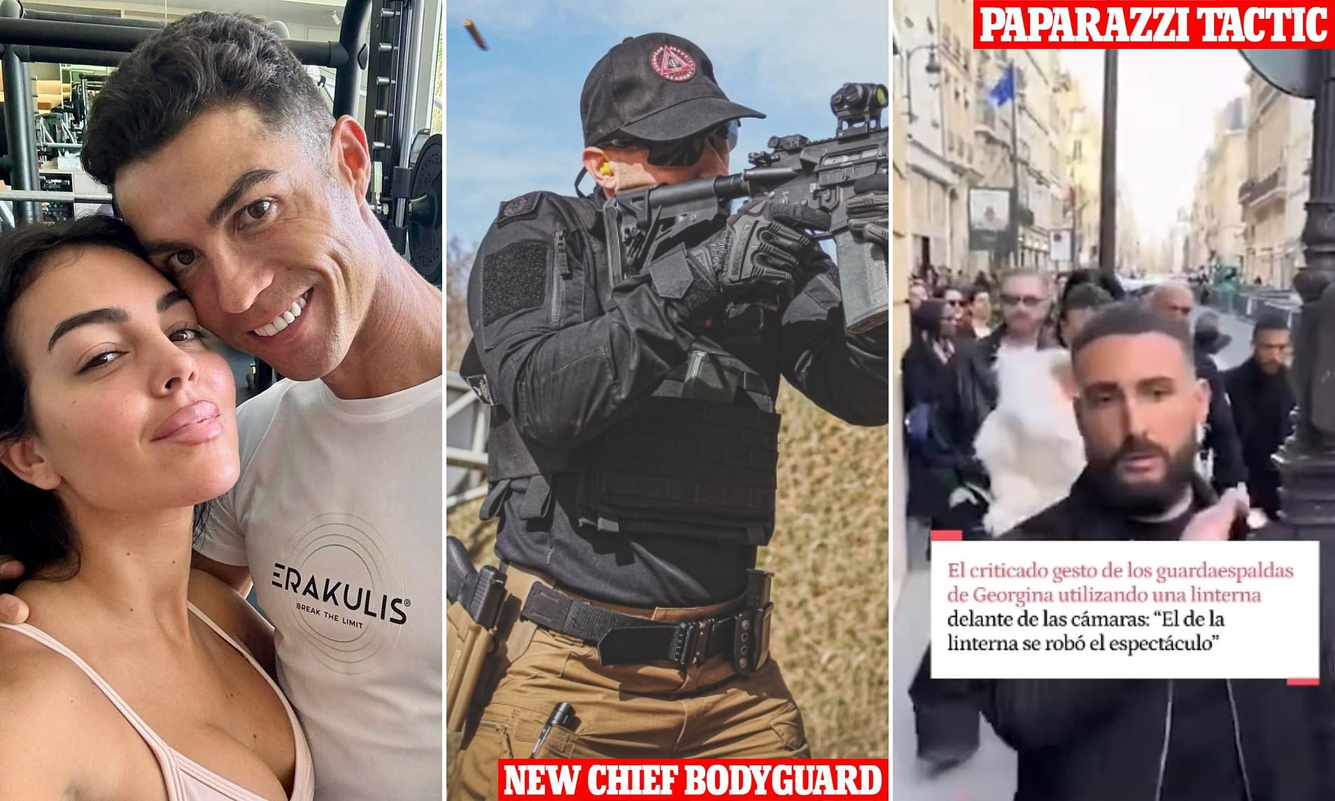 Cristiano Ronaldo 'hires new head of security and SACKS old staff' amid ...