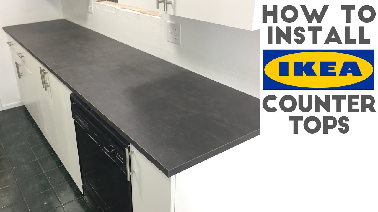 Cutting and Installing IKEA Laminate Countertops Like a Pro