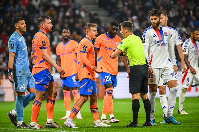 L’arbitre de Monaco-OM désigné, ça sent le complot