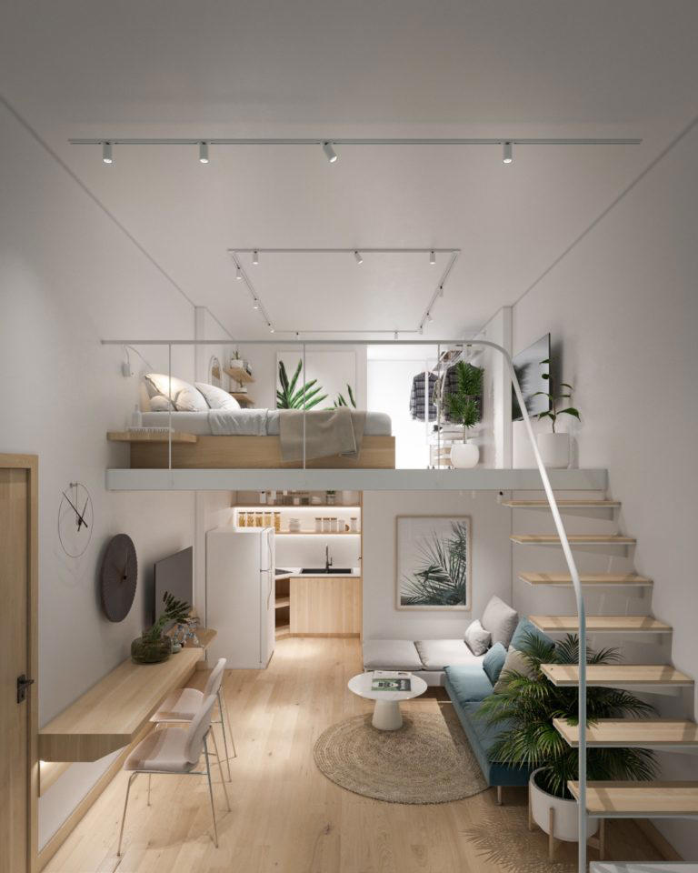 Mengenal Desain Loft, Solusi untuk Rumah Berukuran Kecil