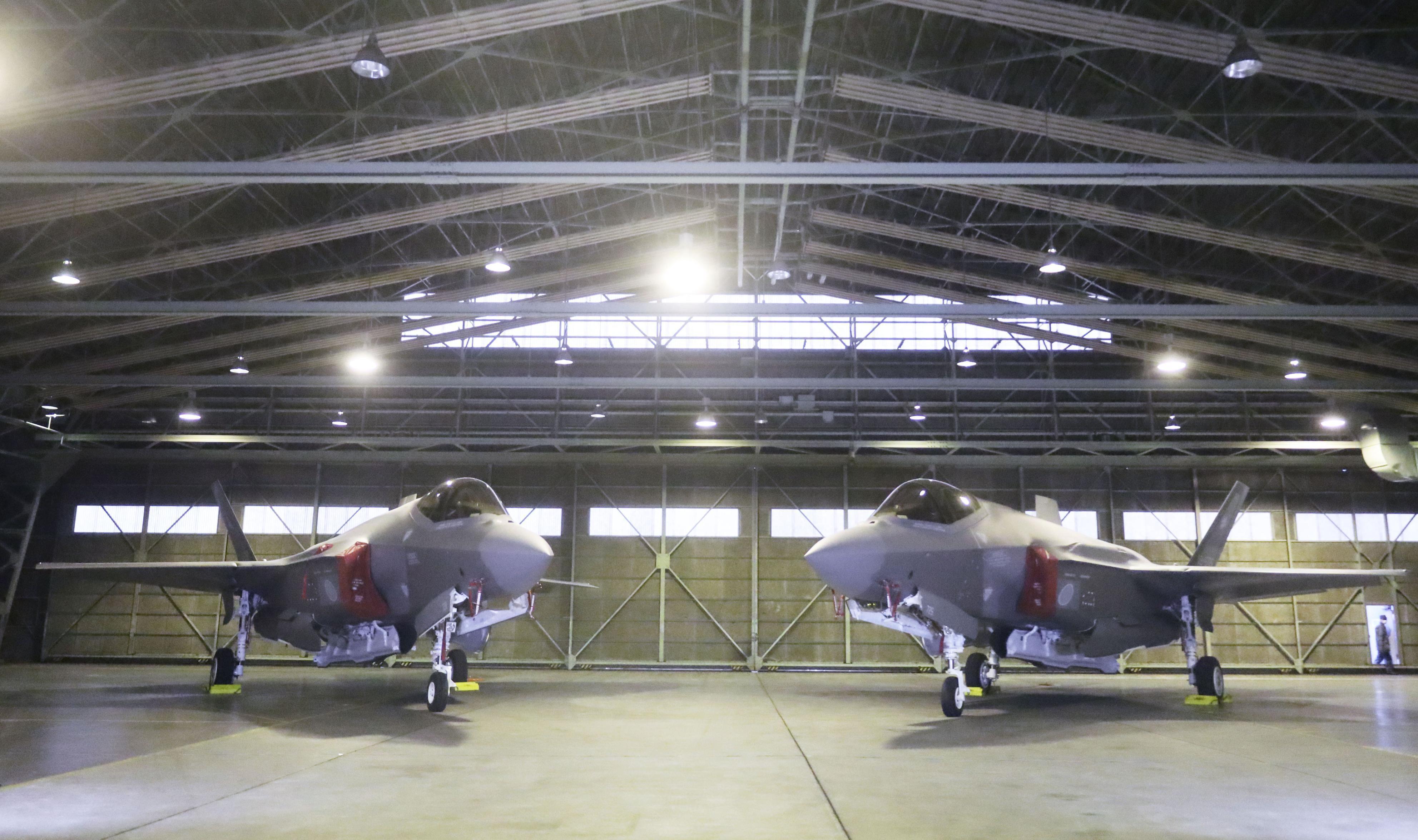 US Ally Expands F-35 Force Amid Russia Threat