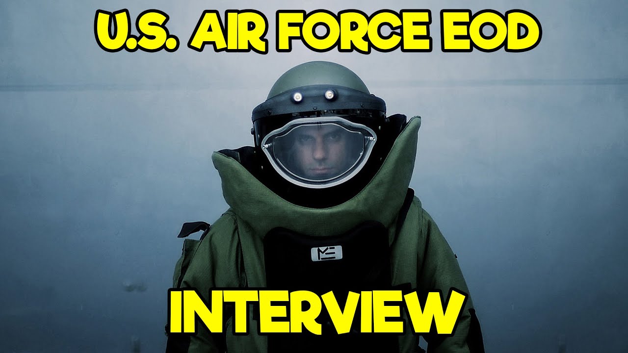 Life in Air Force EOD: Explosives, Training, and the Truth Behind the Job