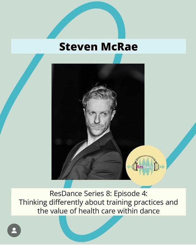 Ballet dancer Steven McRae: “I was getting a high from my workload”