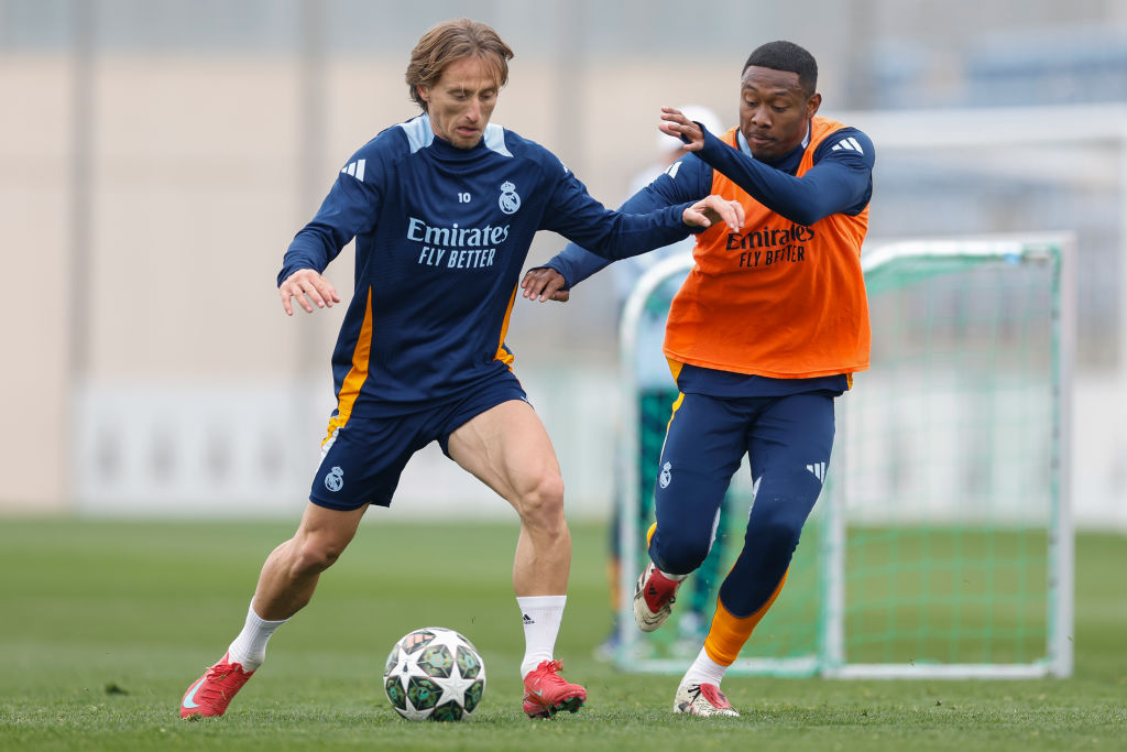 Real Madrid line-up vs Arsenal ‘leaked’ ahead of their Champions League ...