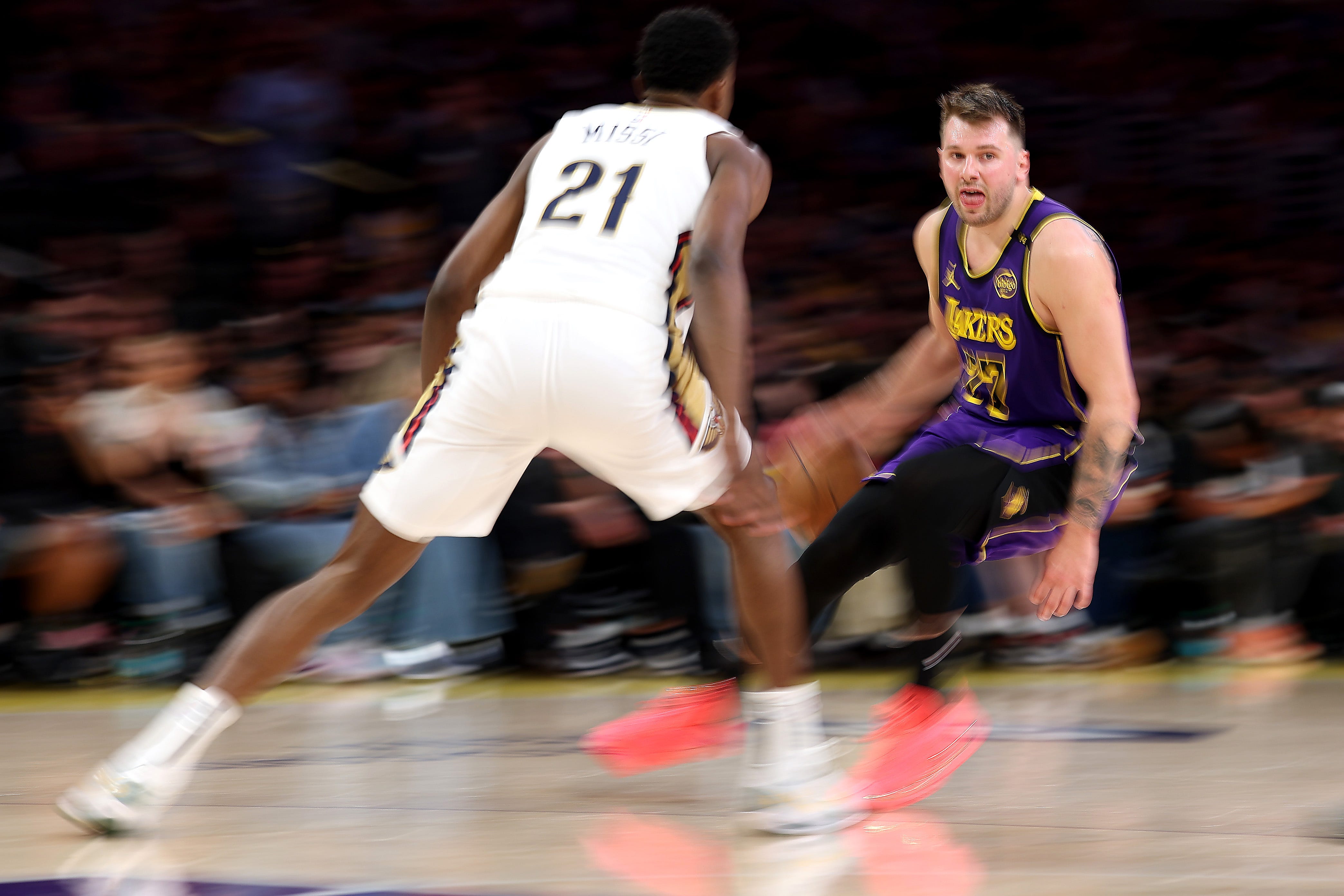 Luka Doncic returns to Dallas as Lakers face Mavericks in highly ...