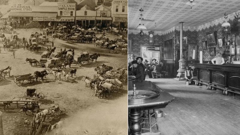 28 Historical Photos Featuring The Wild Western Lifestyle