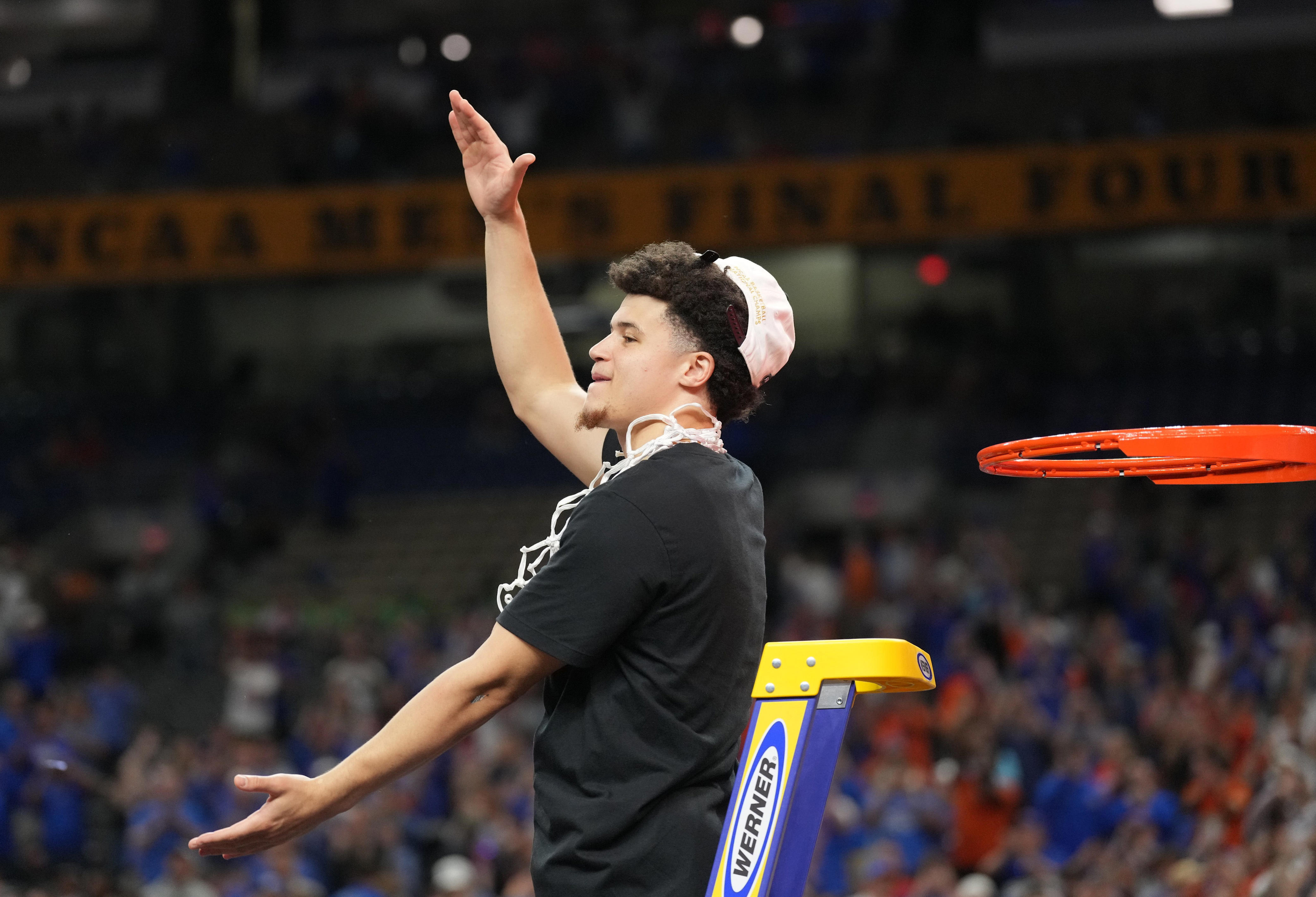 Florida's start point guard Walter Clayton Jr. lands here in CBS Sports ...