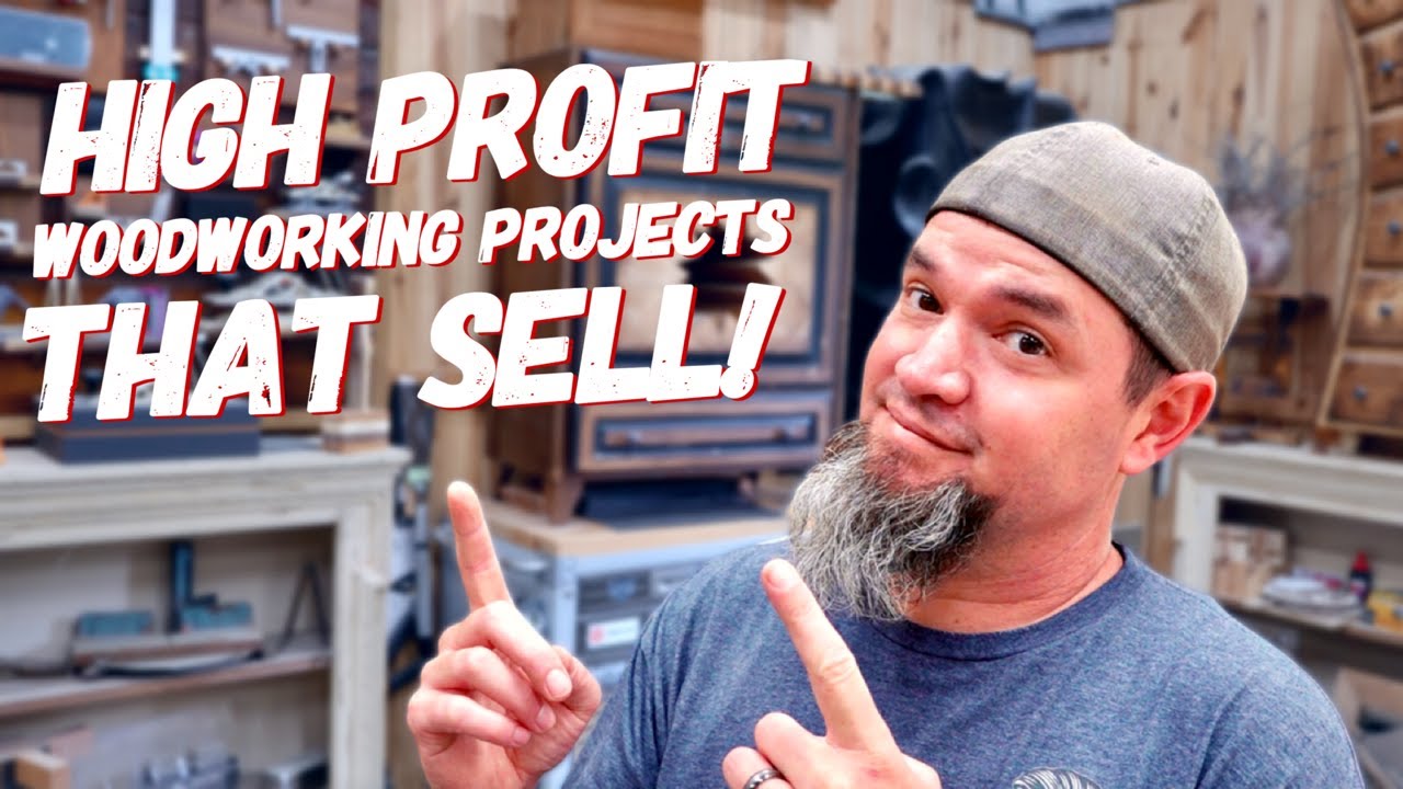 8 More Woodworking Projects That Sell - Make Money Woodworking (Episode 18)