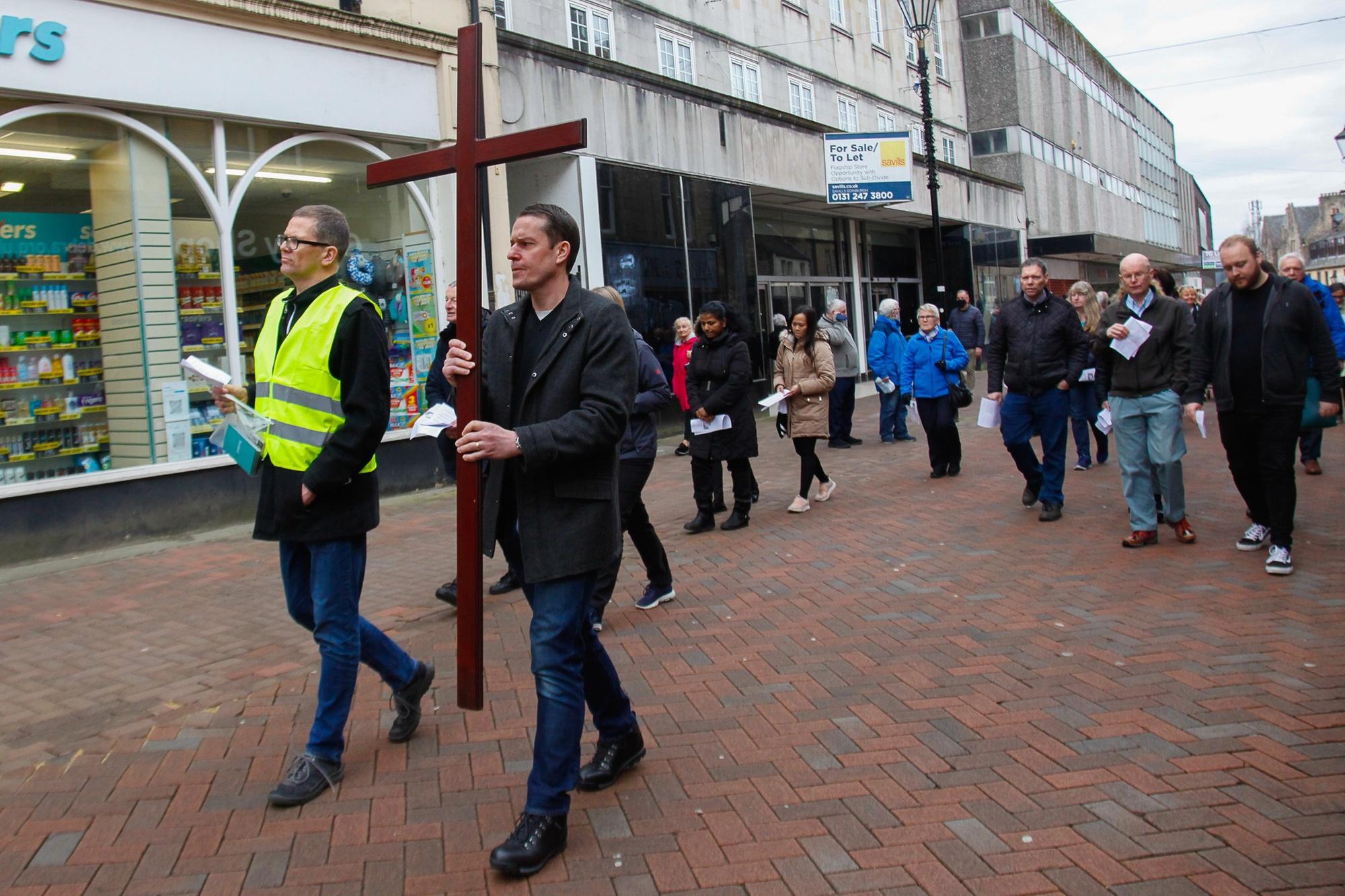 Everyone welcome to join Falkirk's Ecumenical Easter services