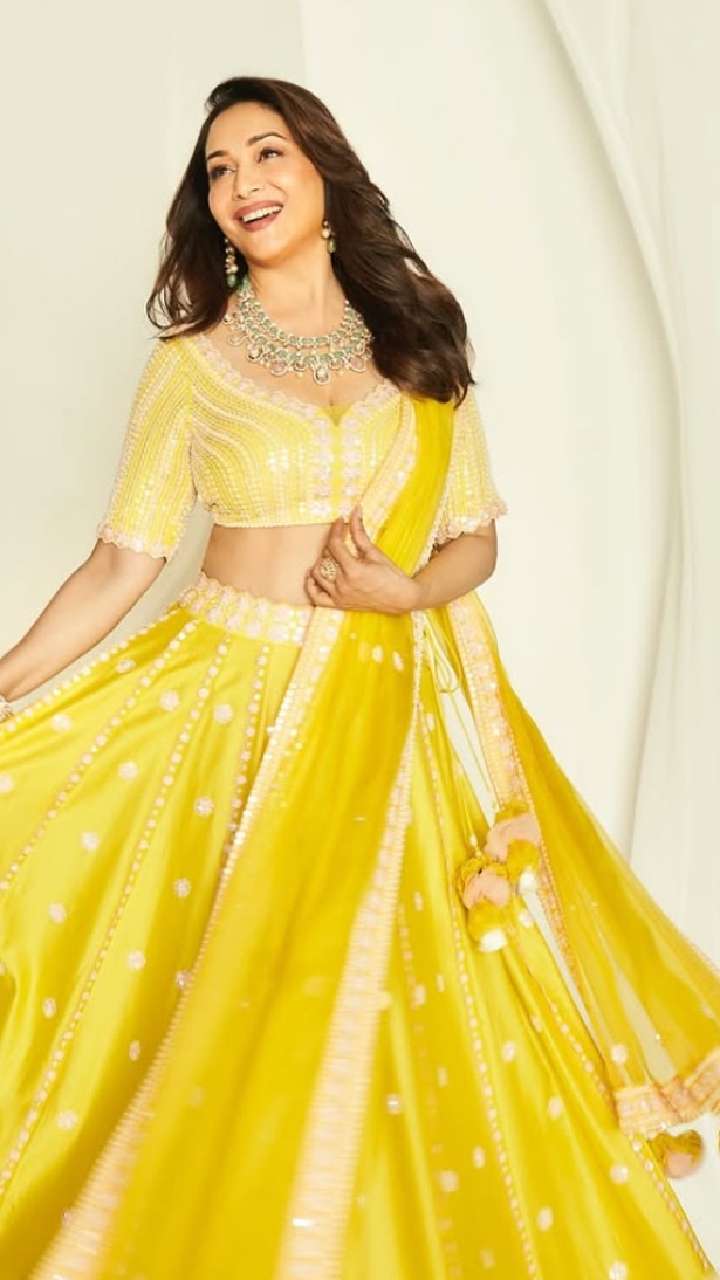 7 Majestic Haldi Outfits For Modern Brides Inspired By B-Town Celebs