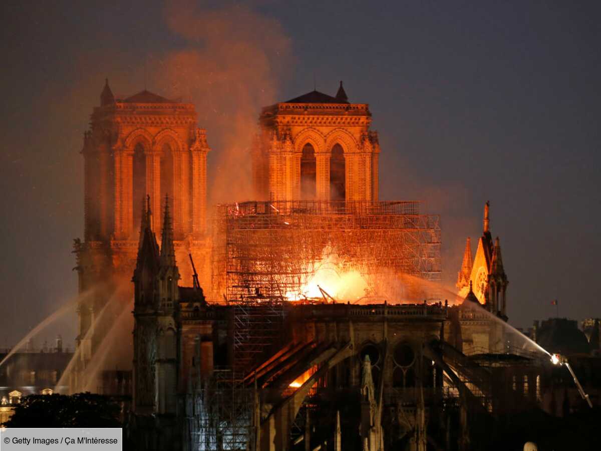 Incendie à Paris : les plus grands incendies qui ont ravagé la capitale