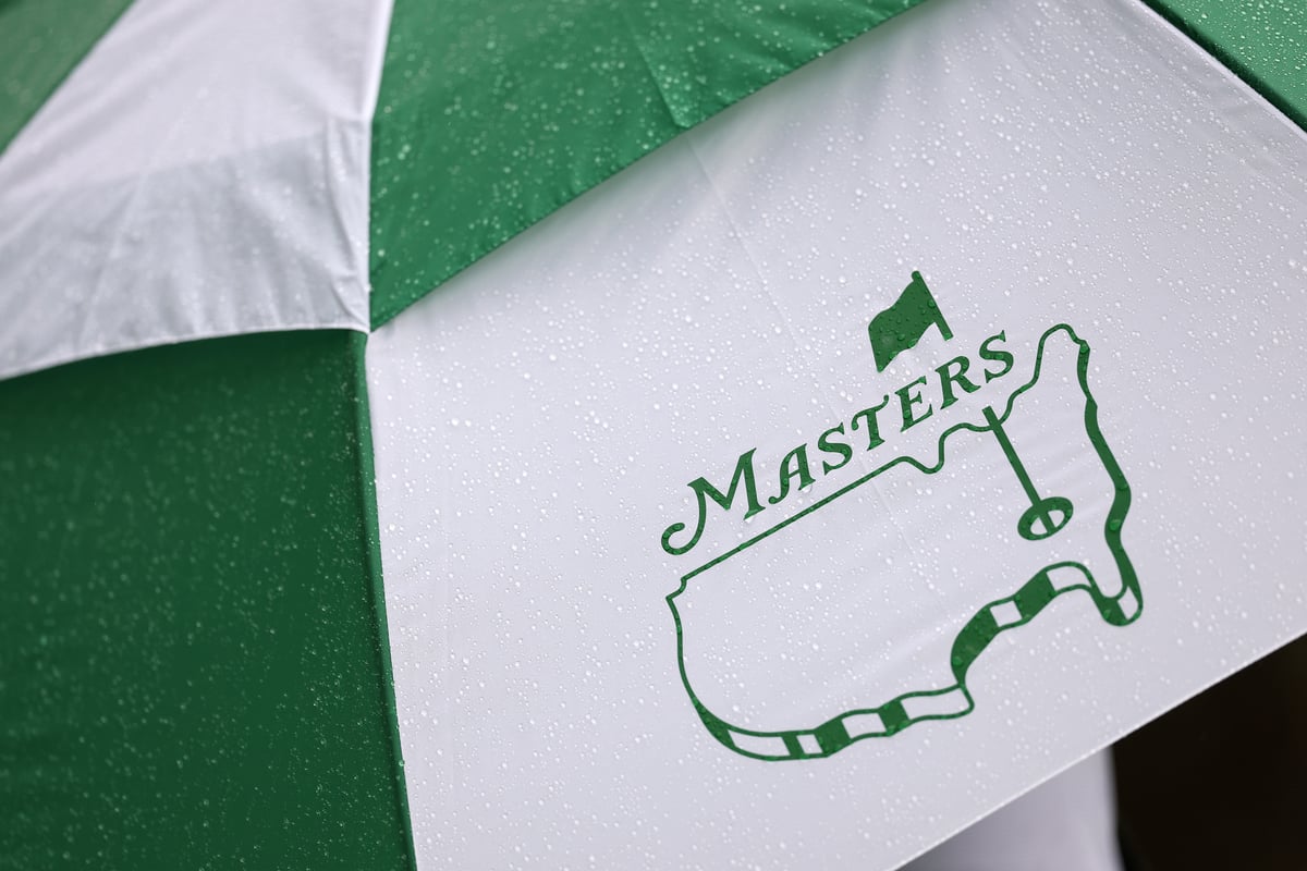 Masters weather: Forecast for Augusta as storms disrupt practice rounds