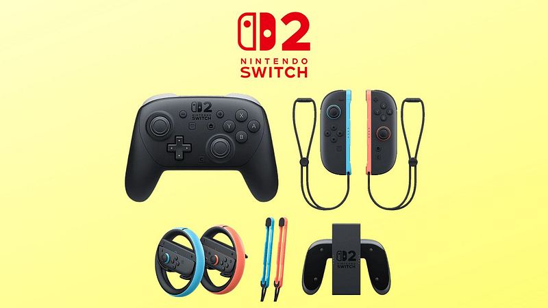 Nintendo Switch 2 Zubehör: Pro-Controller, Joy-Cons & mehr vorbestellbar!