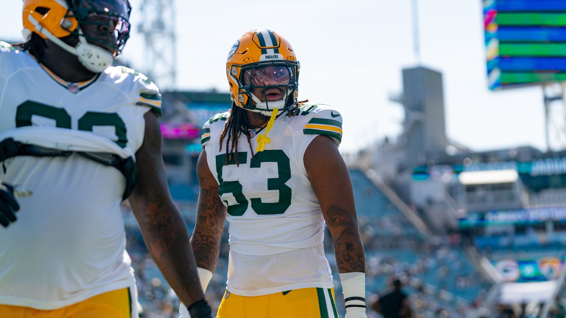 DL Arron Mosby re-signs with Packers