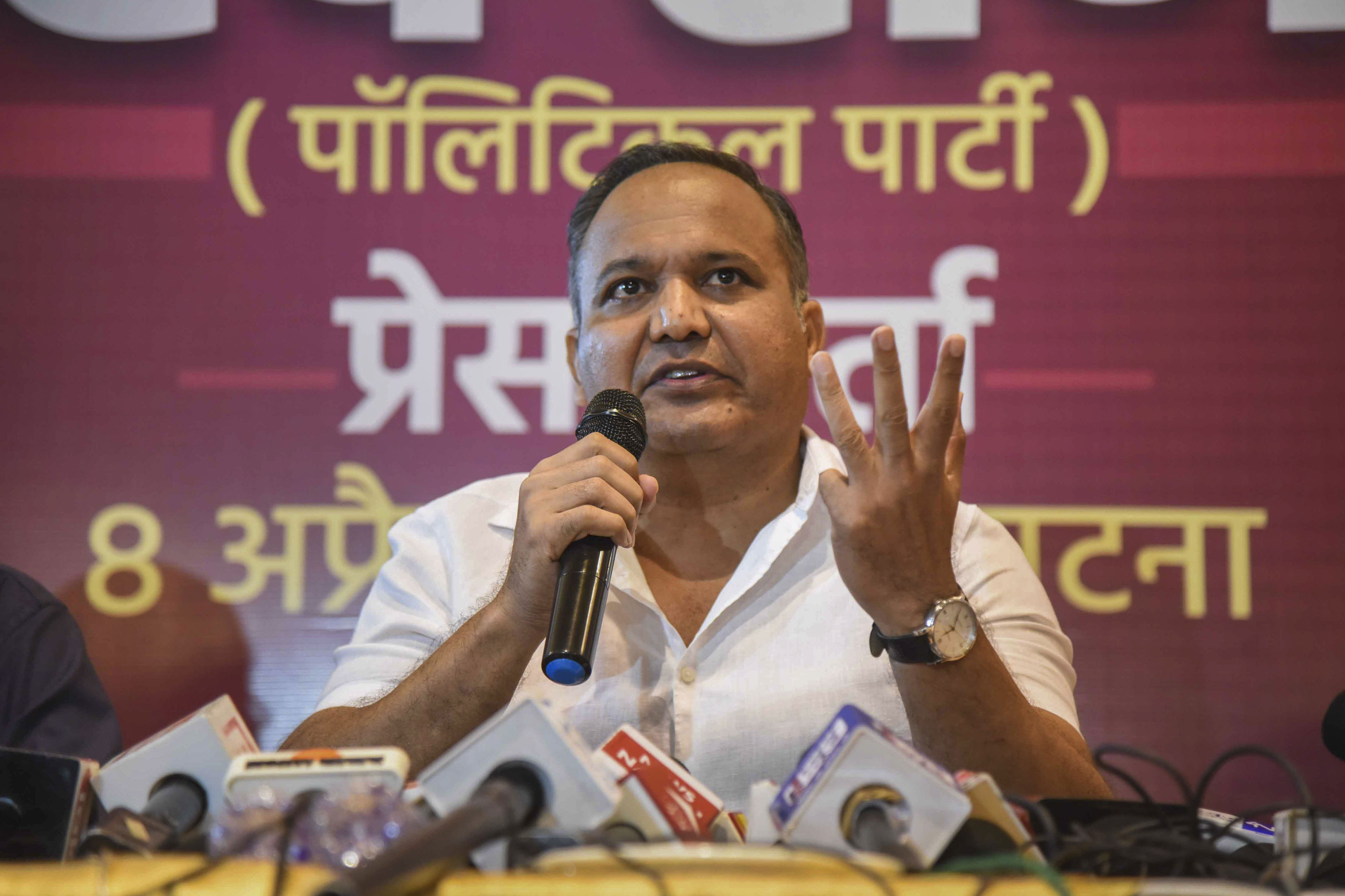 Ahead of Bihar polls, ex-IPS officer launches party