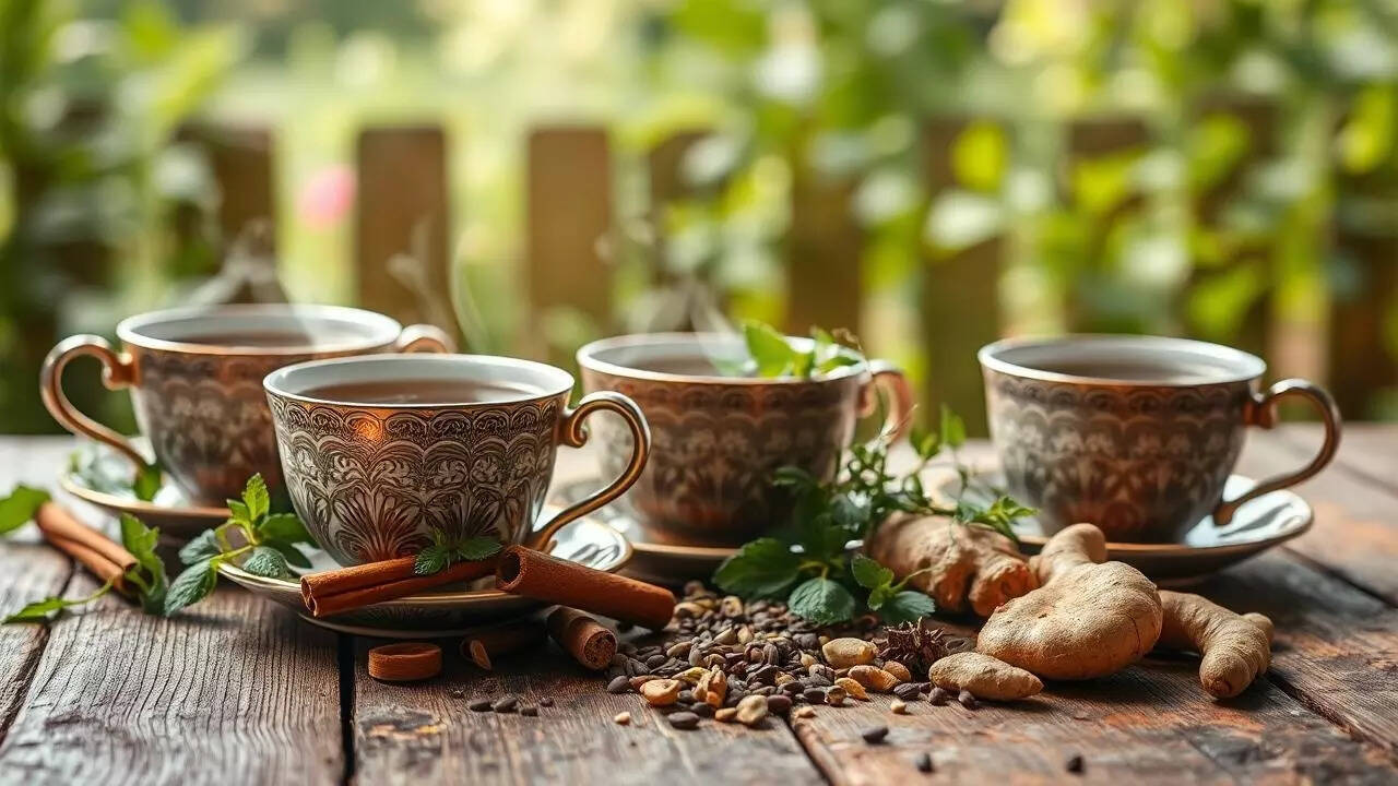 5 Herbal Teas to Naturally Ease Period Pain & Regulate Your Cycle