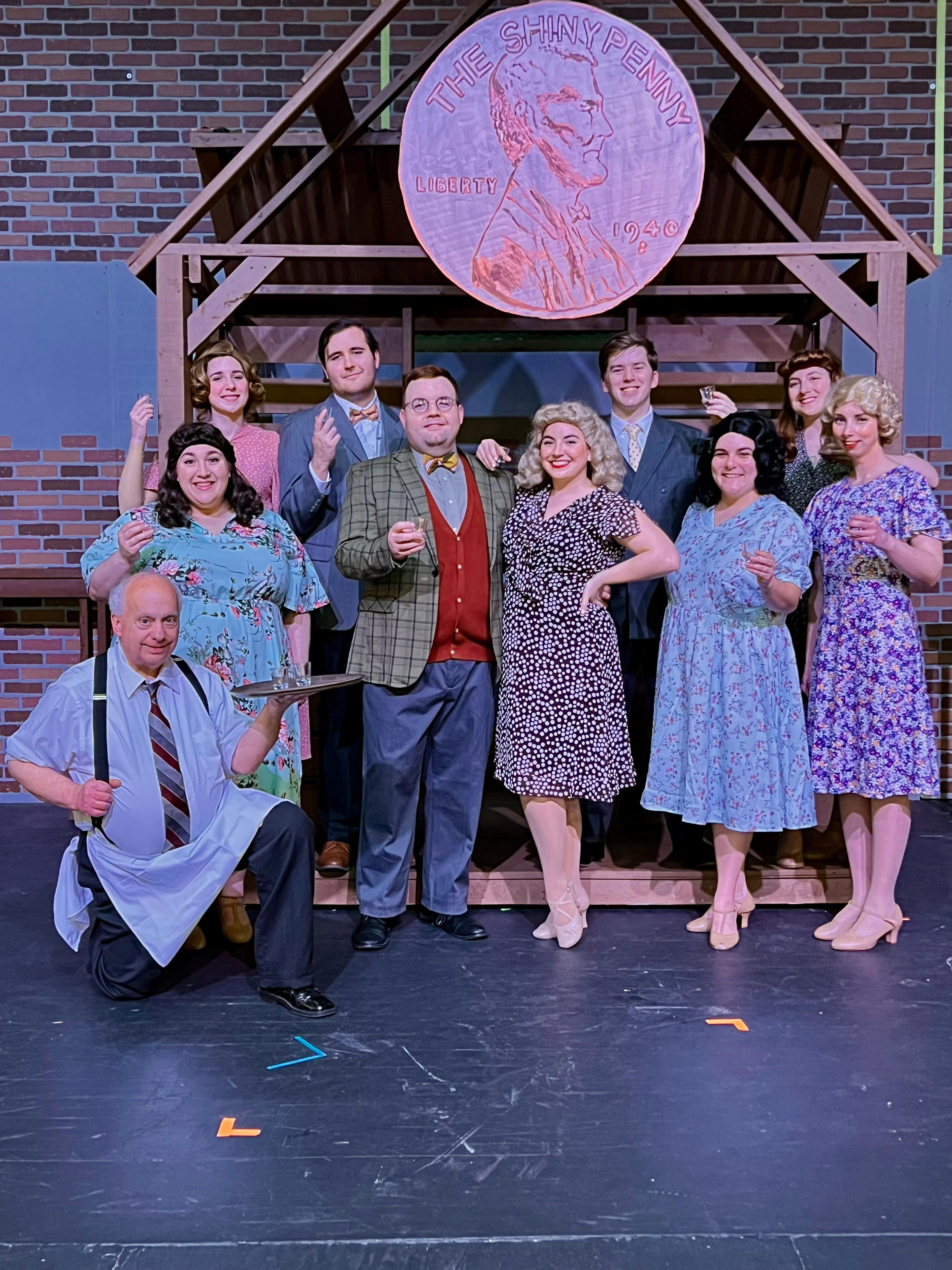 Center Theatre Players present 'Bright Star' musical