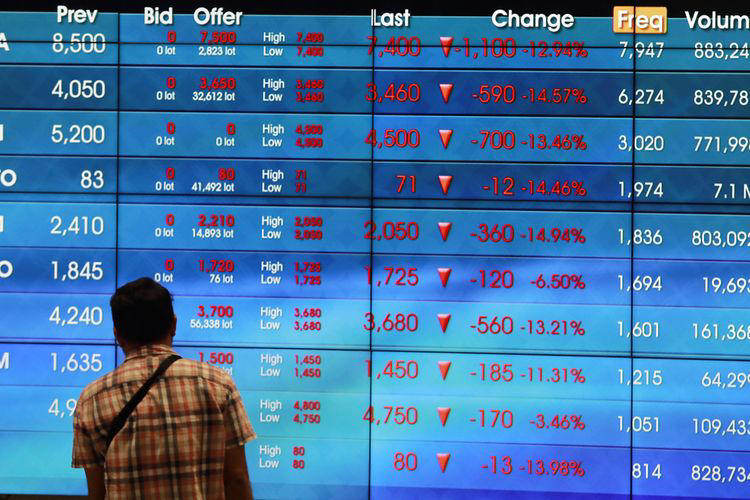 IHSG Terpuruk, Ini Pandangan Astronacci Soal Kondisi Bursa Saham