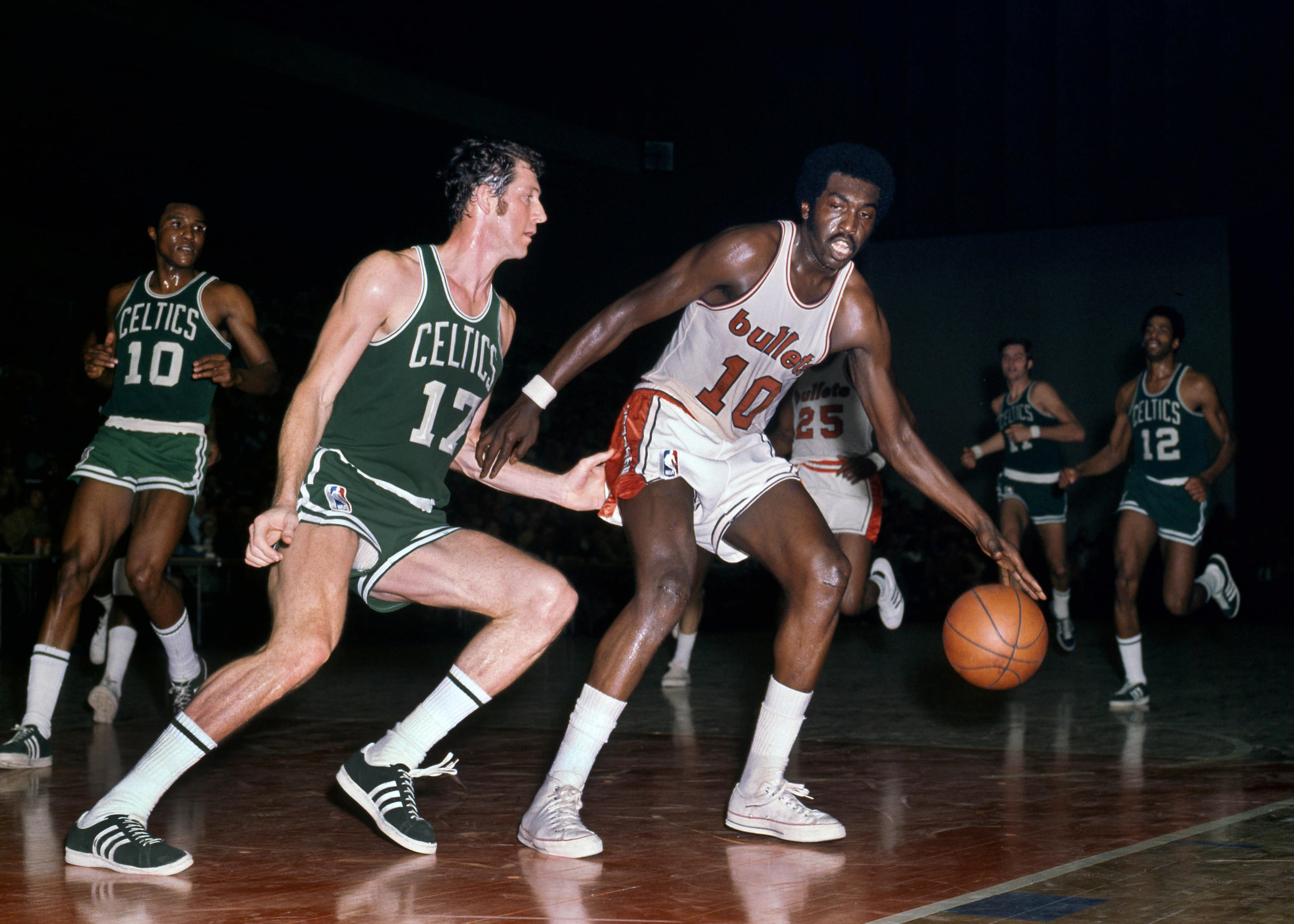 Today in Boston Celtics history: Boston fields NBA's first all-Black ...