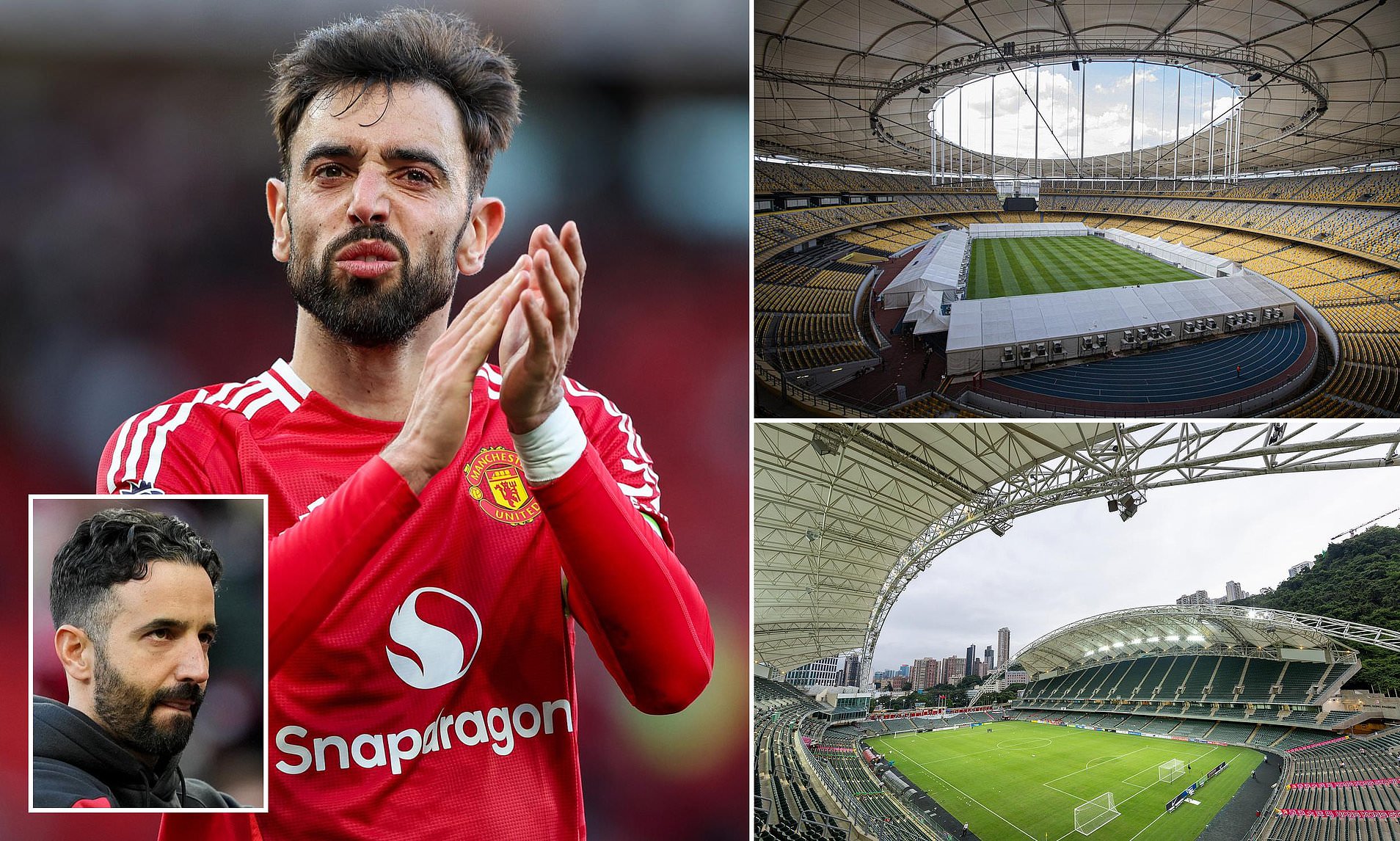 Man United confirm £8m post-season tour to the Far East - and will fly ...