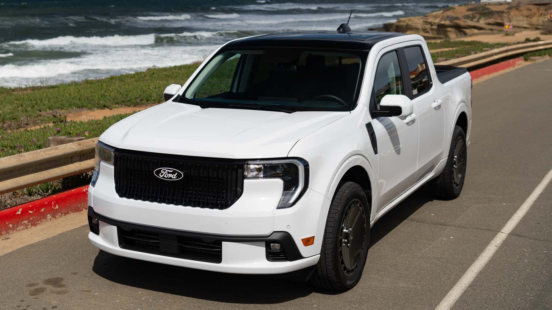 The Ford Maverick Lobo Is a Silly Little Truck: First Drive Review