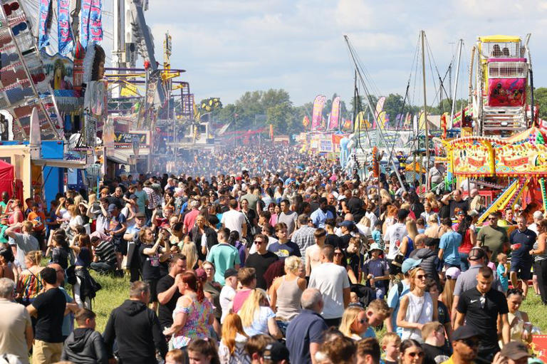 The Hoppings organisers confirm 2025 dates and major change for funfair ...
