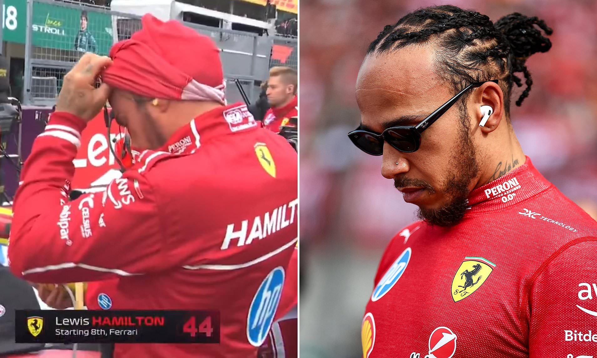 Lewis Hamilton stuns fans after showing off new hairstyle at Japanese ...