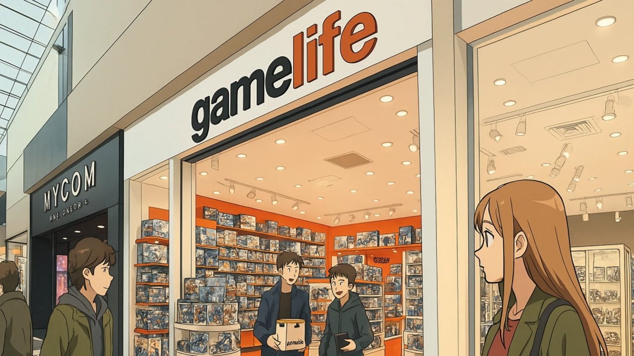 GameStop Italia diventa Gamelife: la trasformazione ha avuto inizio