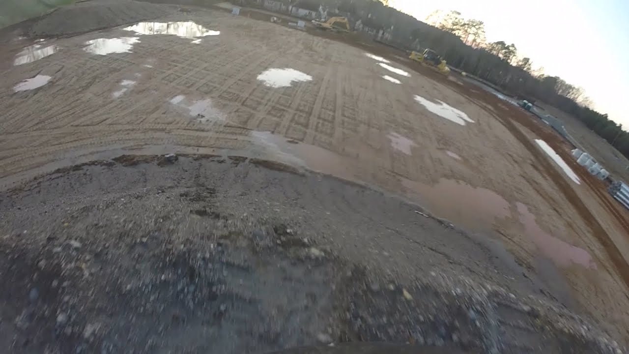 BMXing off a 50-foot-tall giant dirt mound