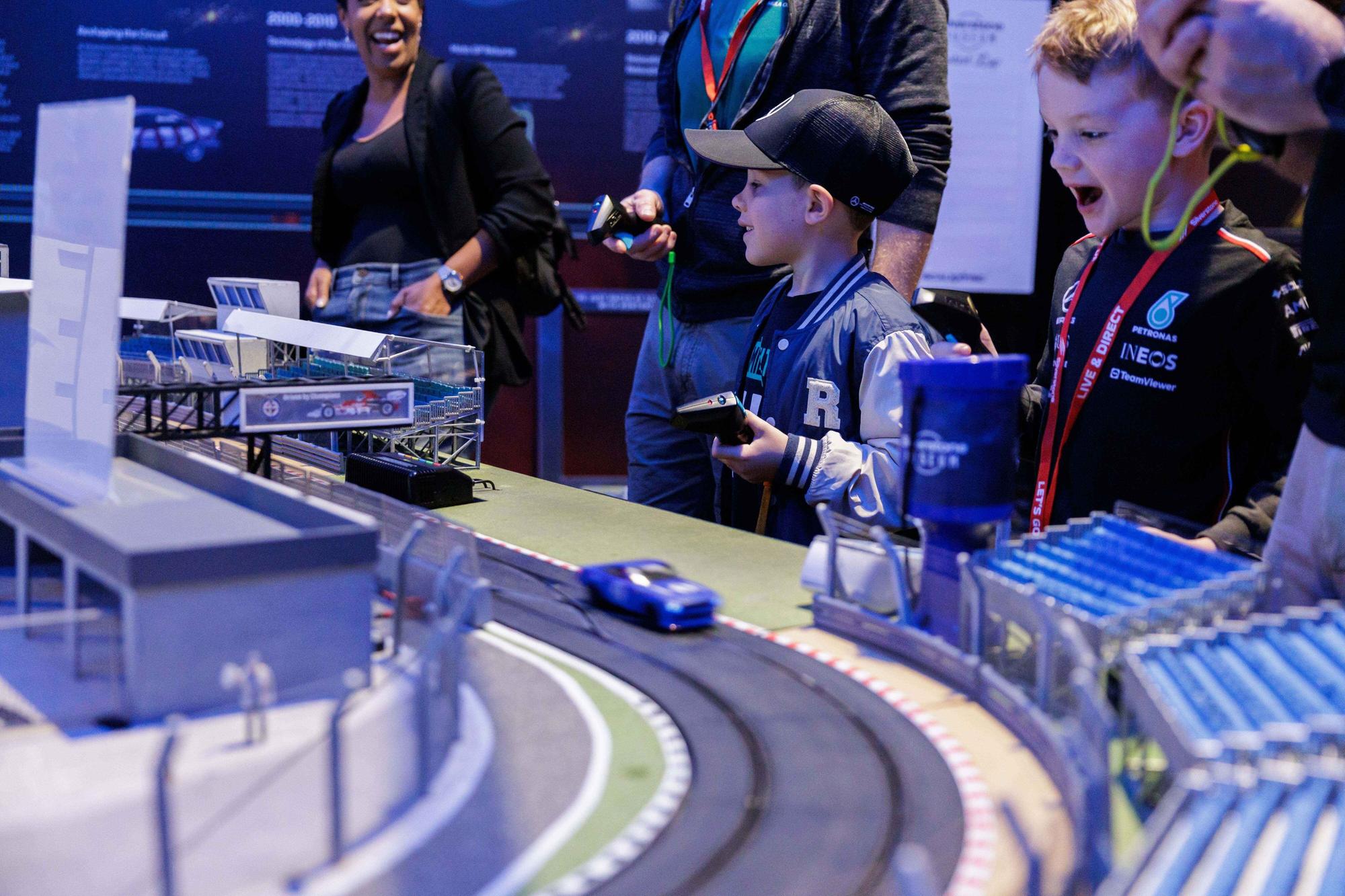Silverstone Museum reveals exclusive exhibits and fun-fuelled family ...