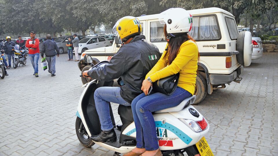 Infosys employee working as bike taxi rider in Bengaluru triggers online buzz as woman's post ...