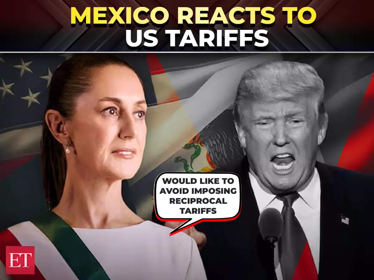 Mexico wants to avoid imposing reciprocal tariffs on US, but won’t rule ...