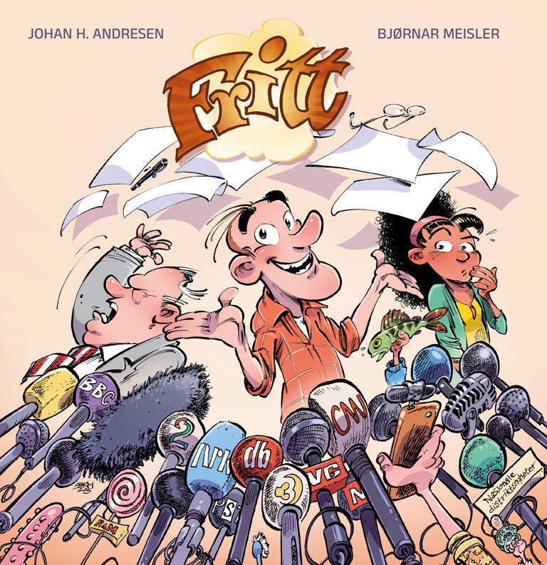 Johan H. Andresens dobbeltliv: – Kreativitet og galskap